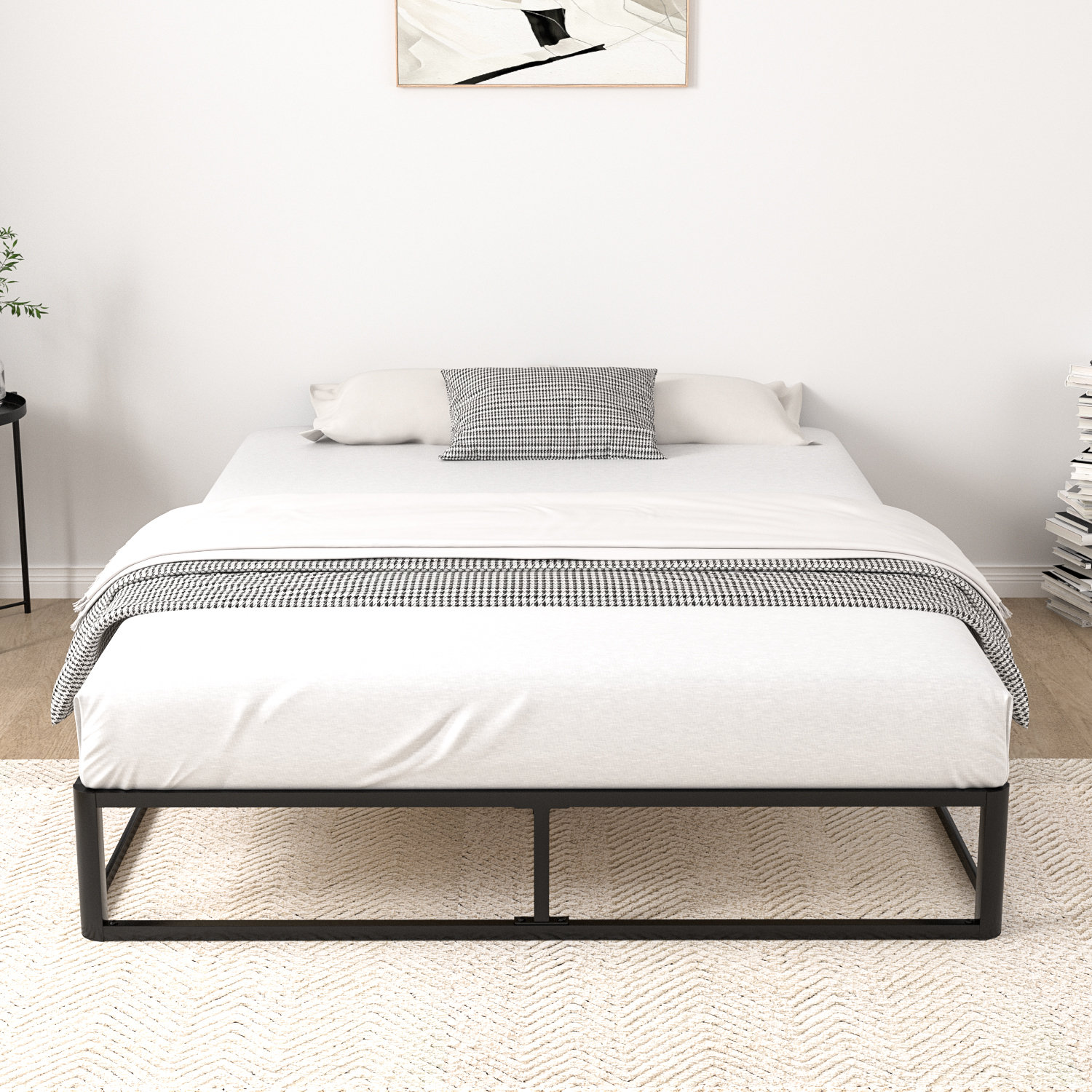 Alwyn Home Braga King 10.2'' Bed Frame | Wayfair