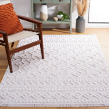 Wayfair | Cotton Area Rugs You'll Love in 2023