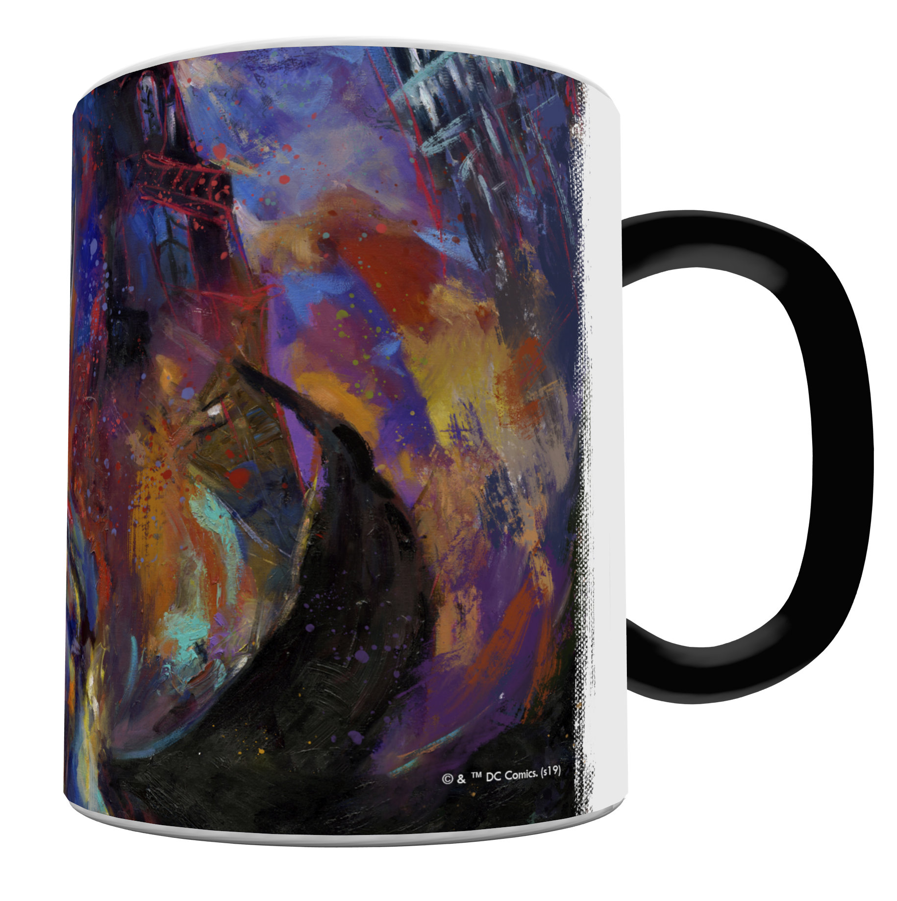 Morphing Mugs Dc Comics Batman the Dark Knight Blend Cota Morphing Mugs ...