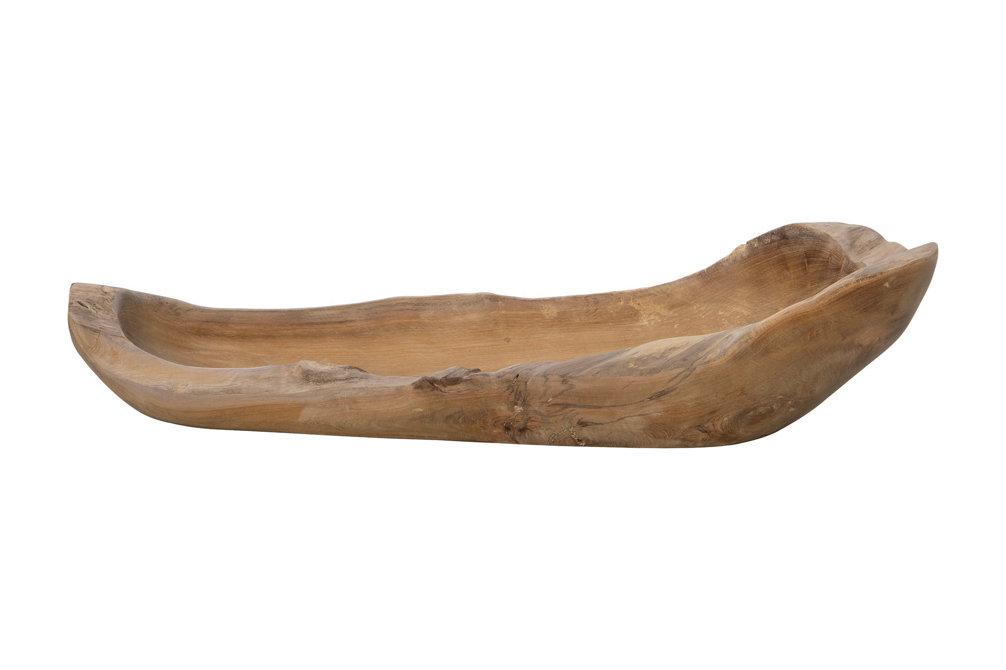 Willow Creek Designs Handmade Solid Wood Decorative Bowl | Wayfair