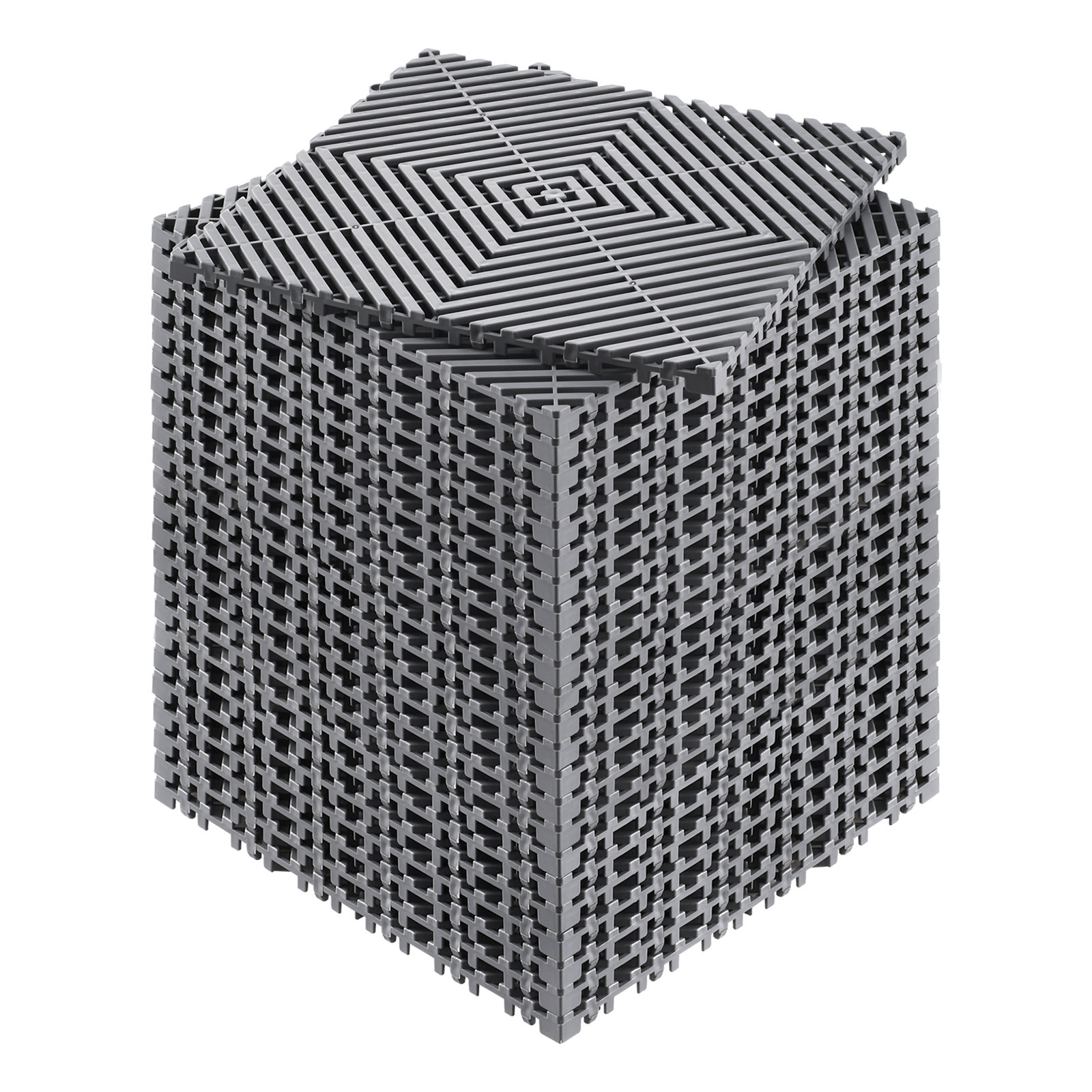 Stellweilan Tessberg Interlocking Drainage Mat, Modular Interlocking ...