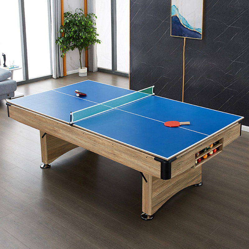 IQOWEL 8' Multi Game Pool Table & Reviews | Wayfair