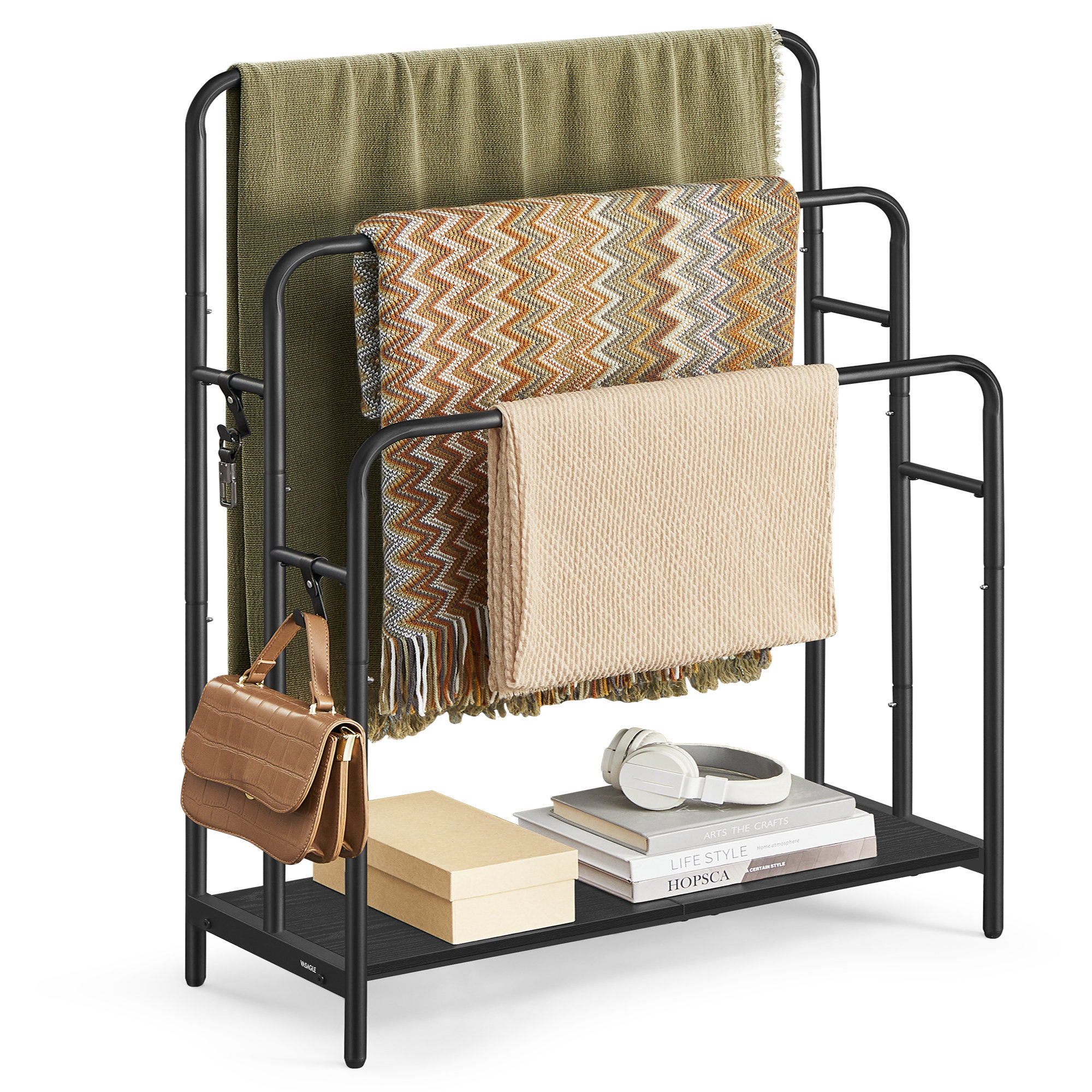 17 Stories Freestanding Quilt Rack | Wayfair.co.uk
