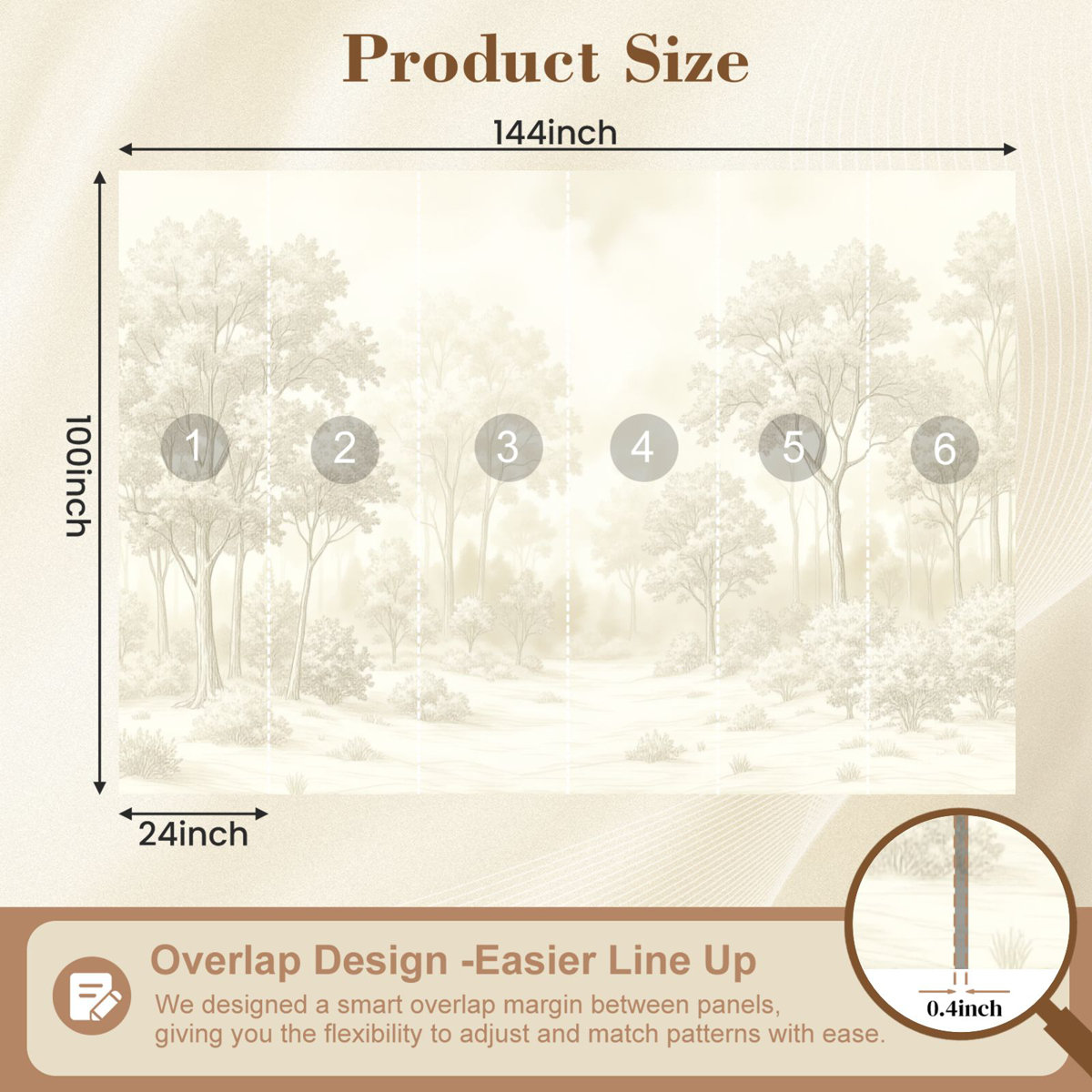 Red Barrel Studio® Peel and Stick Wallpaper Modern Self Adhesive Wall ...