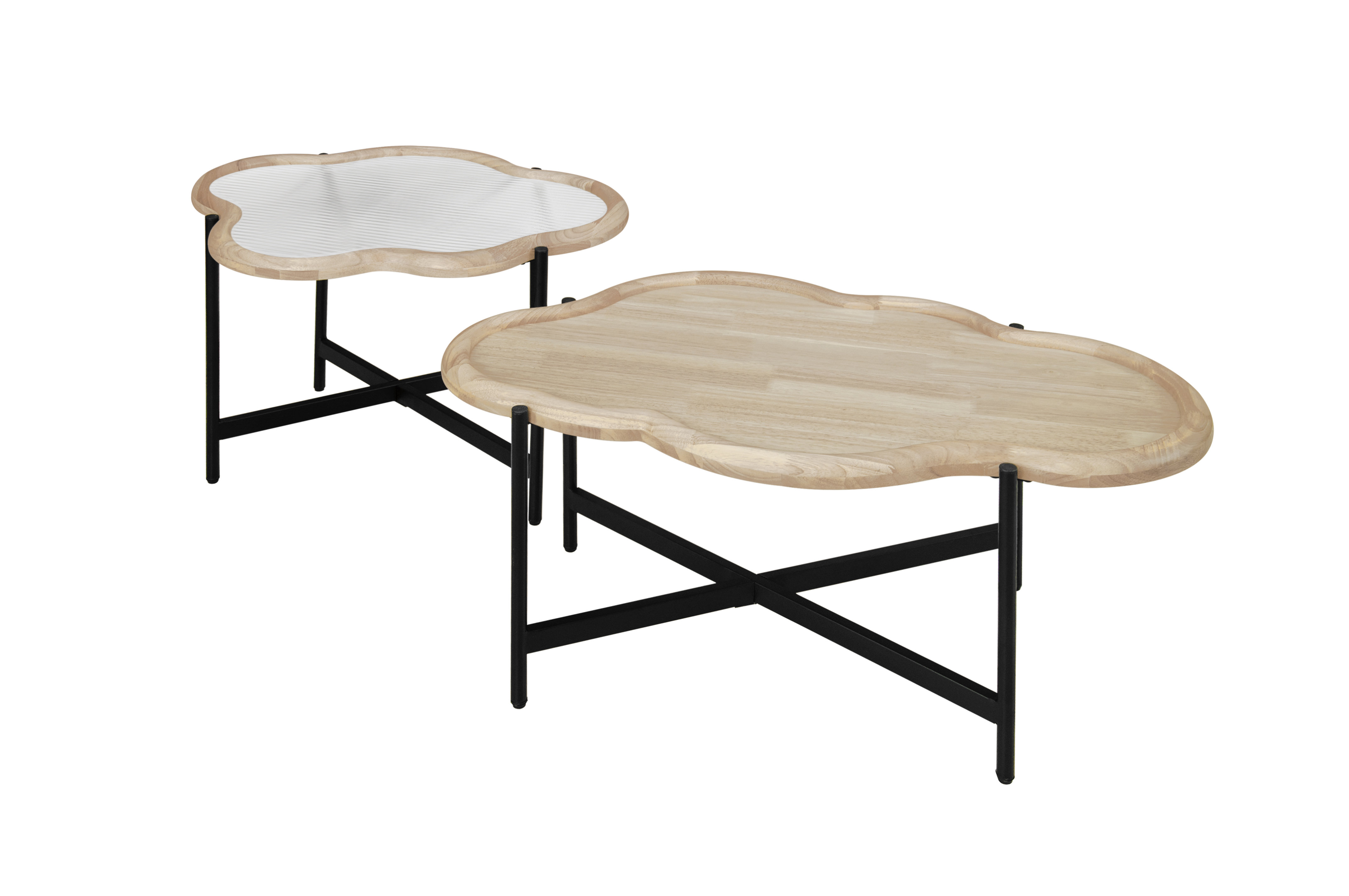 17 Stories Sundale Nesting Coffee Table - Wayfair Canada