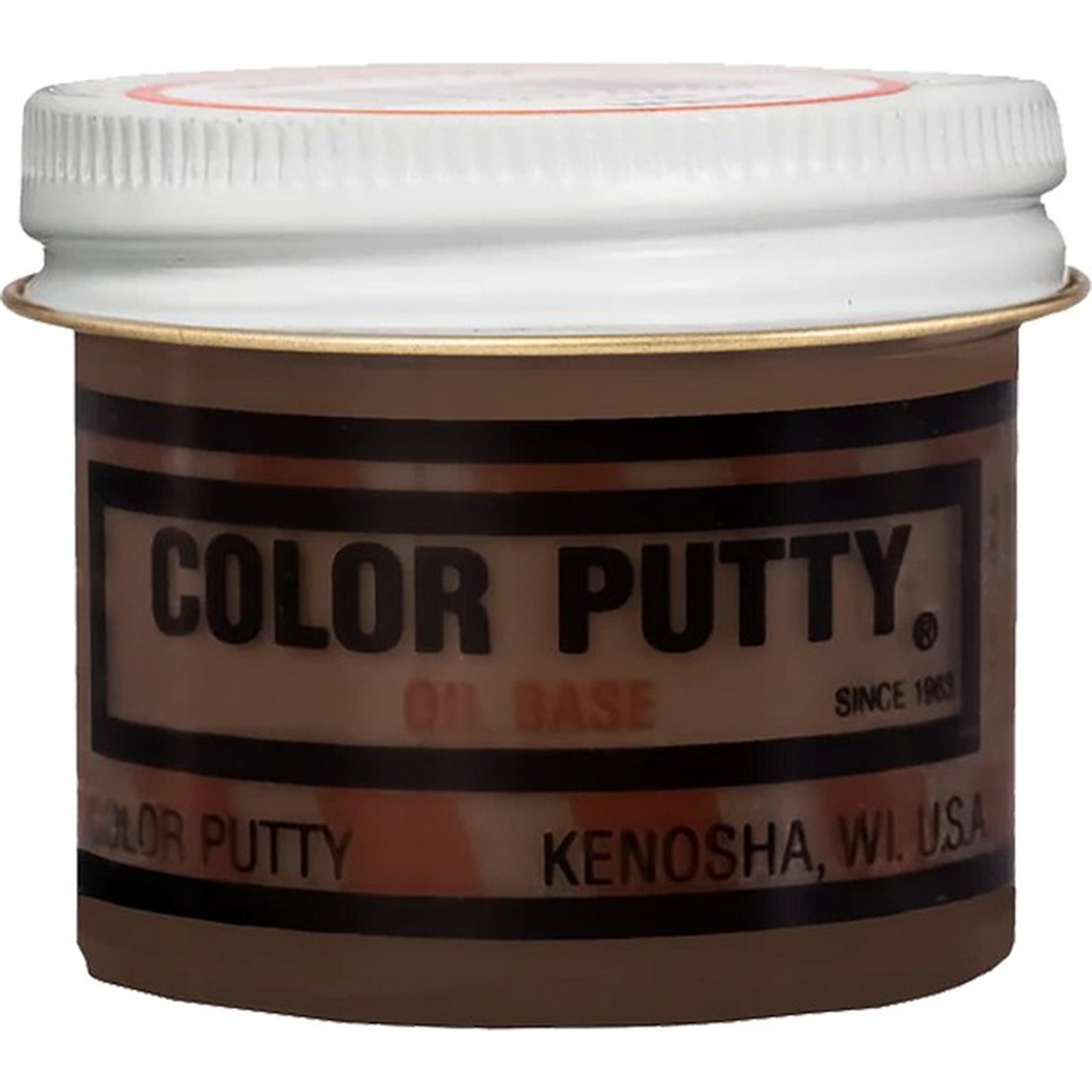 FixtureDisplays Color Putty 130 3.68Oz Dark Walnut Oil-Based Wood Putty ...
