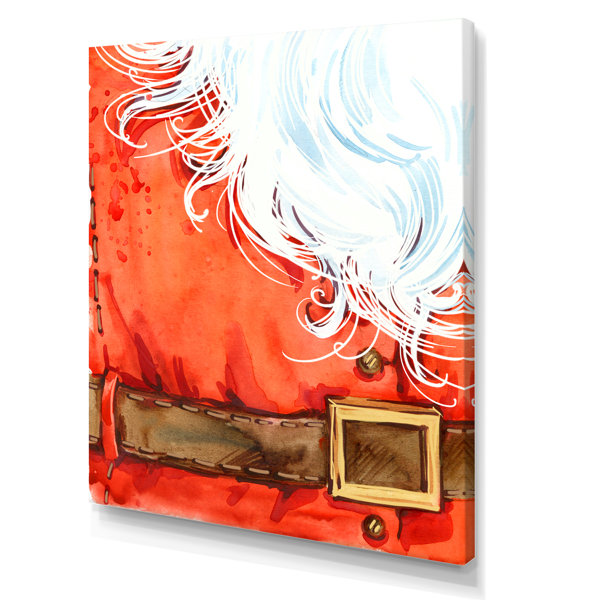 The Holiday Aisle® Christmas Holiday Fancy Santa Claus II " Christmas ...