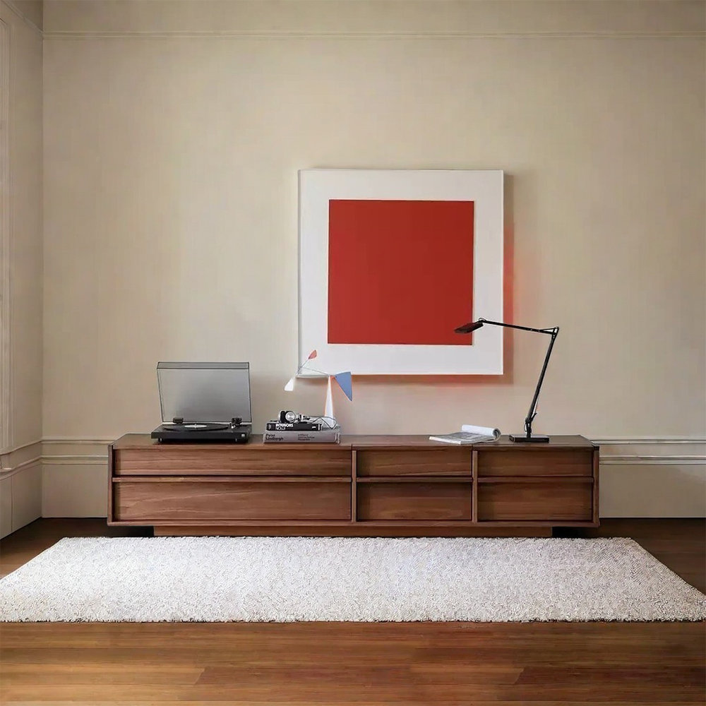 moonlight design Retro high appearance level TV cabinet - Wayfair Canada