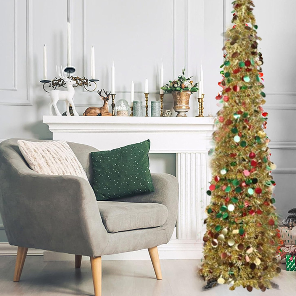 The Holiday Aisle® 5' Christmas Tree | Wayfair