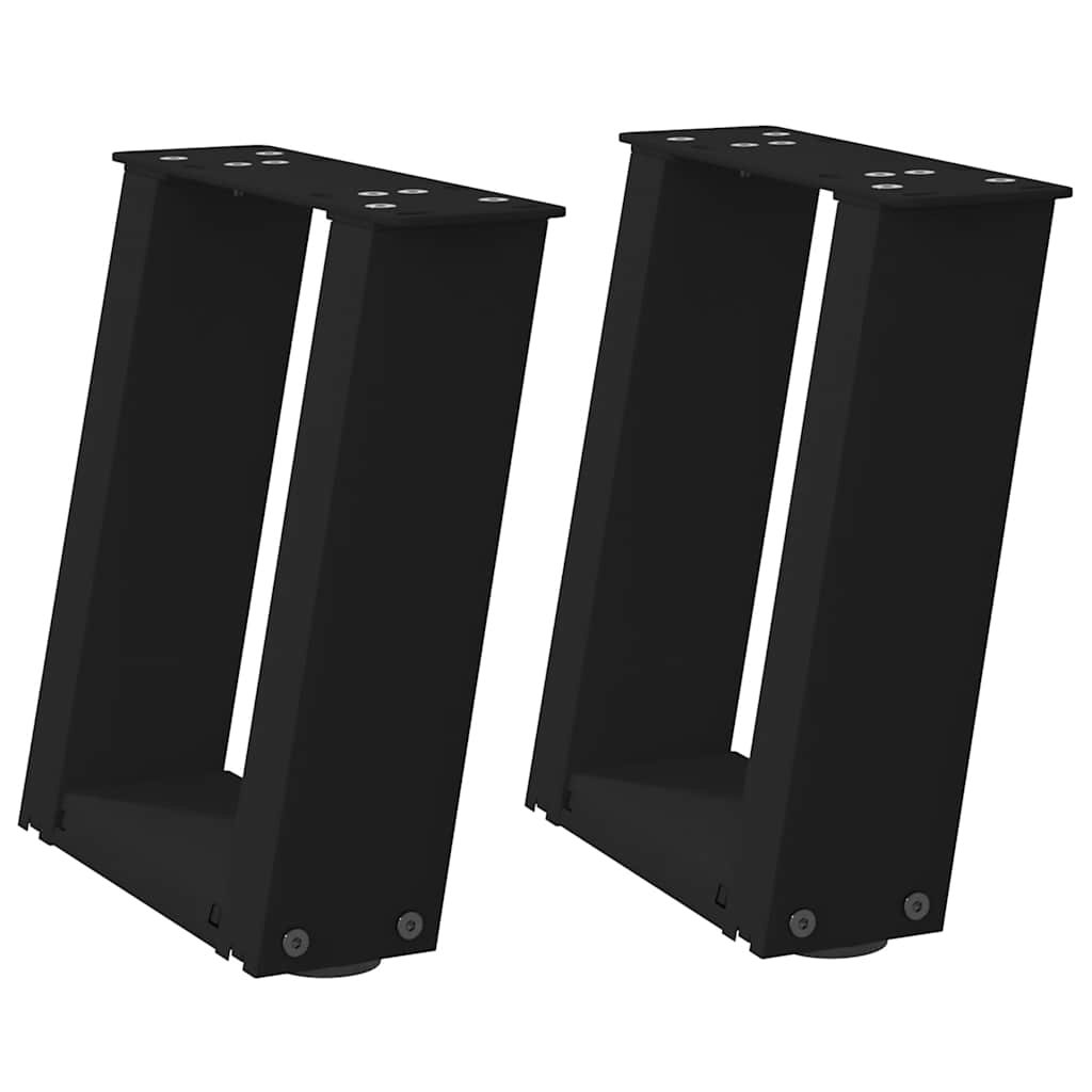 Latitude Run® Dining Table Leg Powder-Coated Steel - Wayfair Canada