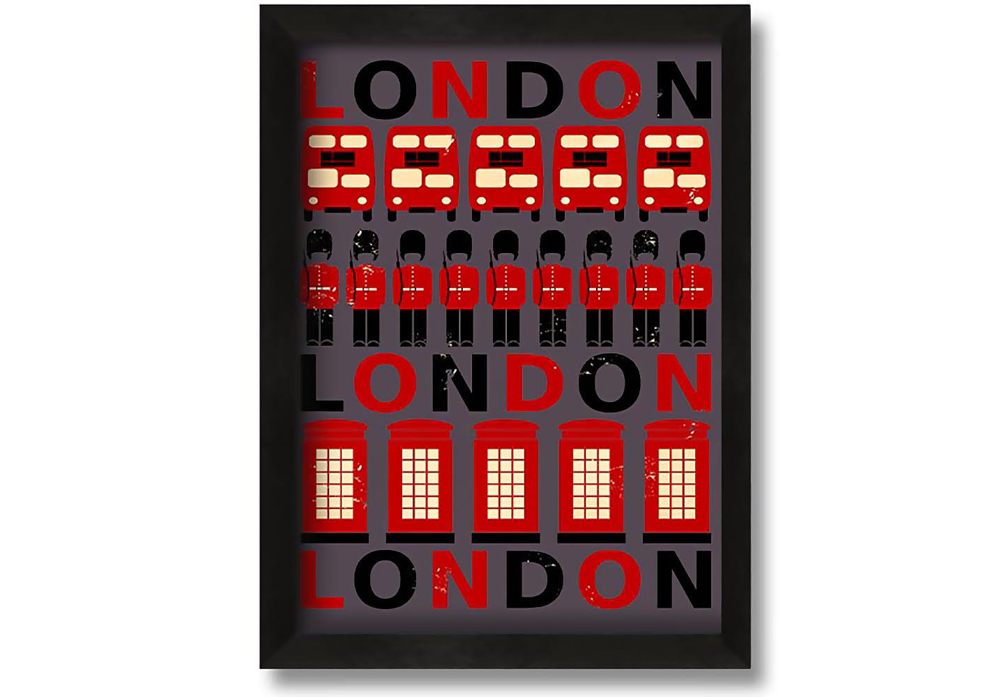Ophelia & Co. Iconic - Picture Frame Graphic Art on Canvas | Wayfair.co.uk