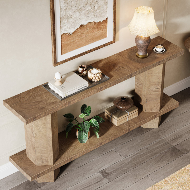 TribeSigns 71-inch Console Table For Entryway | Wayfair
