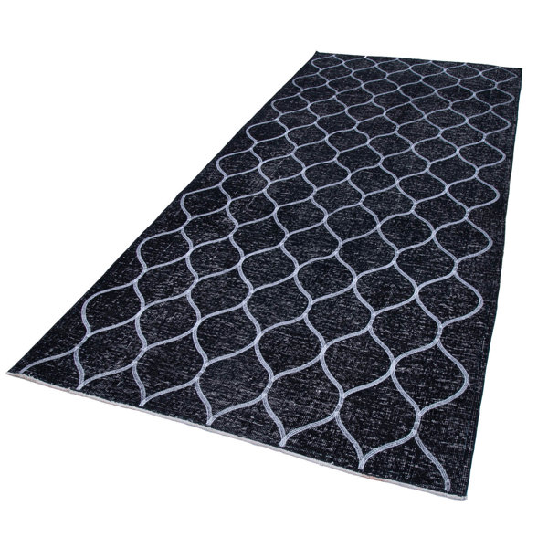 Lofy Cotton Geometric Rug | Wayfair