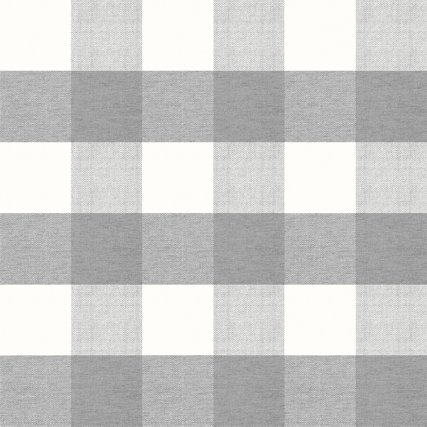 York Wallcoverings Buffalo Check Peel & Stick Checkered Wall Mural ...
