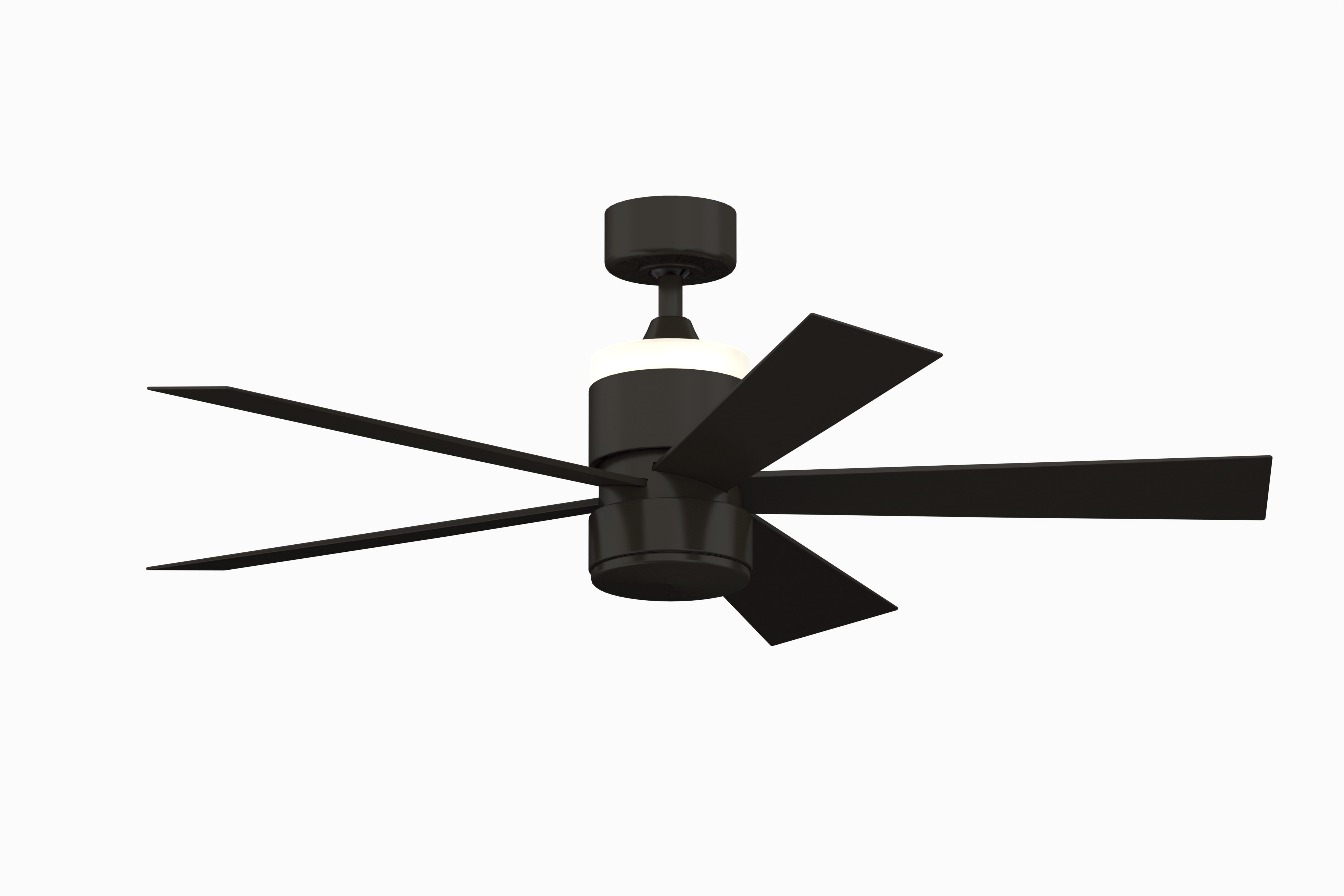 Fanimation Torch 52" 5 - Blade LED Standard Ceiling Fan with Light Kit ...