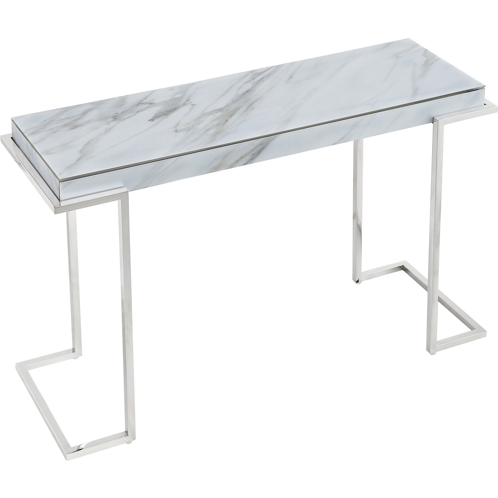 Orren Ellis Cylin 45.6'' Console Table | Wayfair