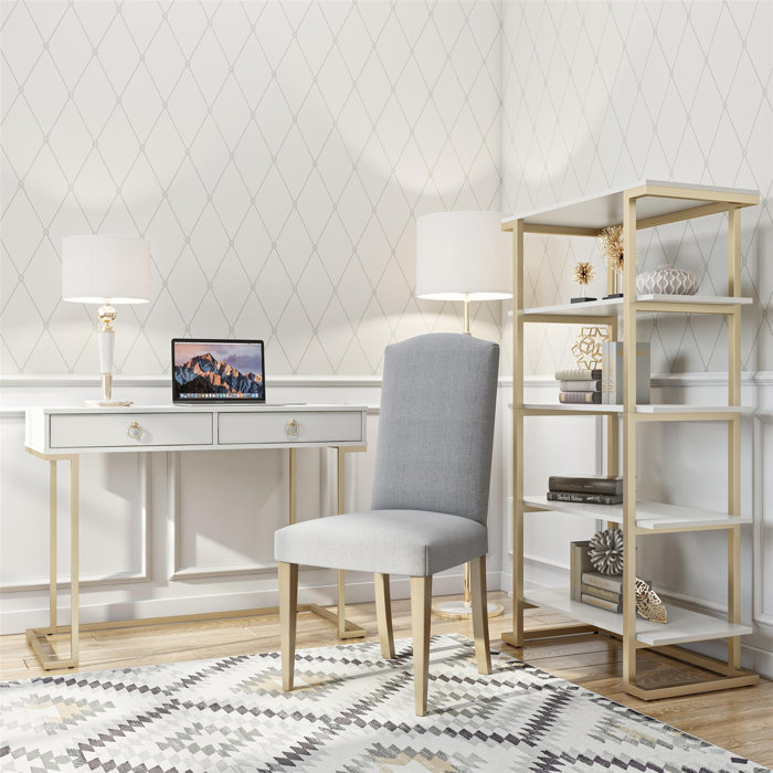 CosmoLiving by Cosmopolitan Camila Desk & Reviews | Wayfair