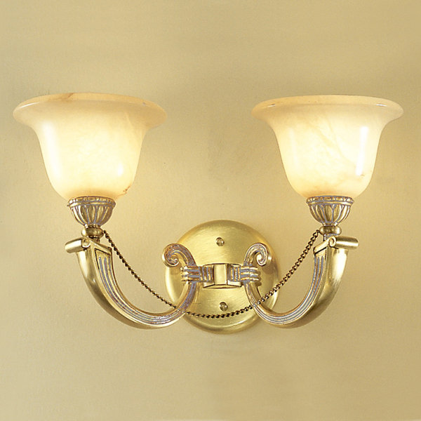 Classic Lighting Monica Armed Sconce - Wayfair Canada