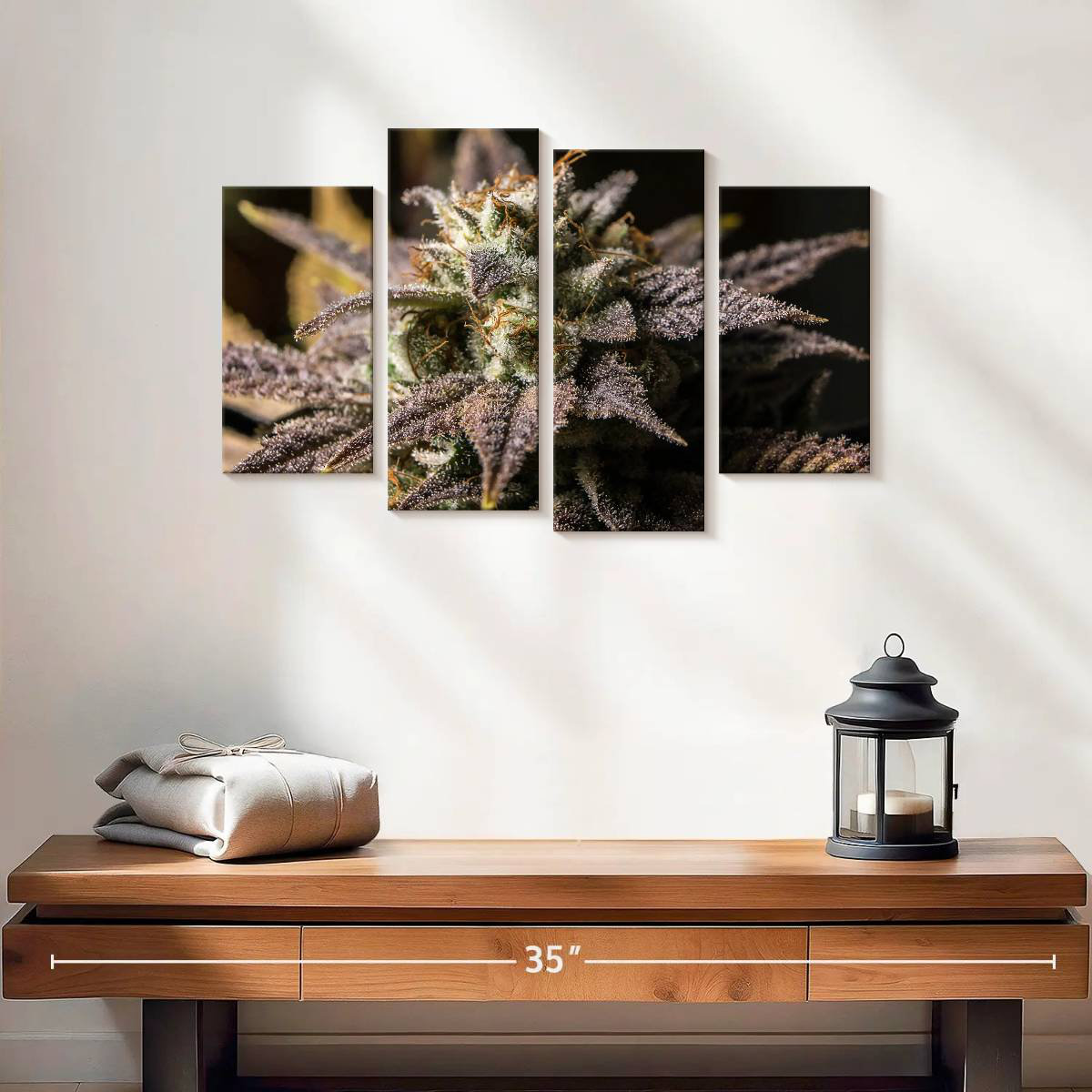 Elephant Stock Marijuana In Winter | Wayfair