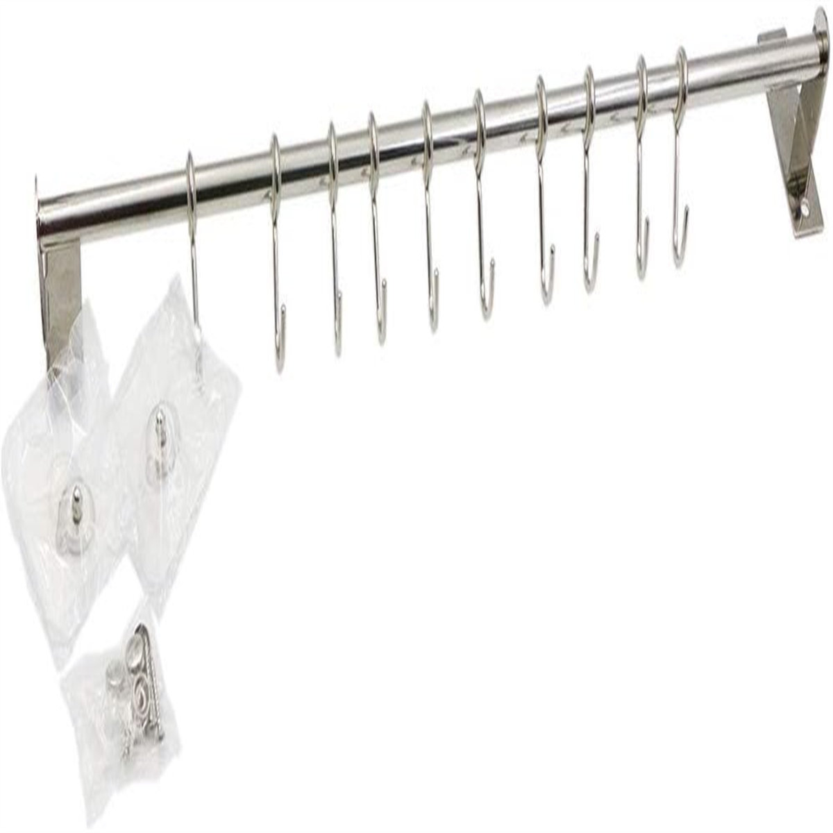 Prep & Savour Stainless Steel Pot Rack | Wayfair