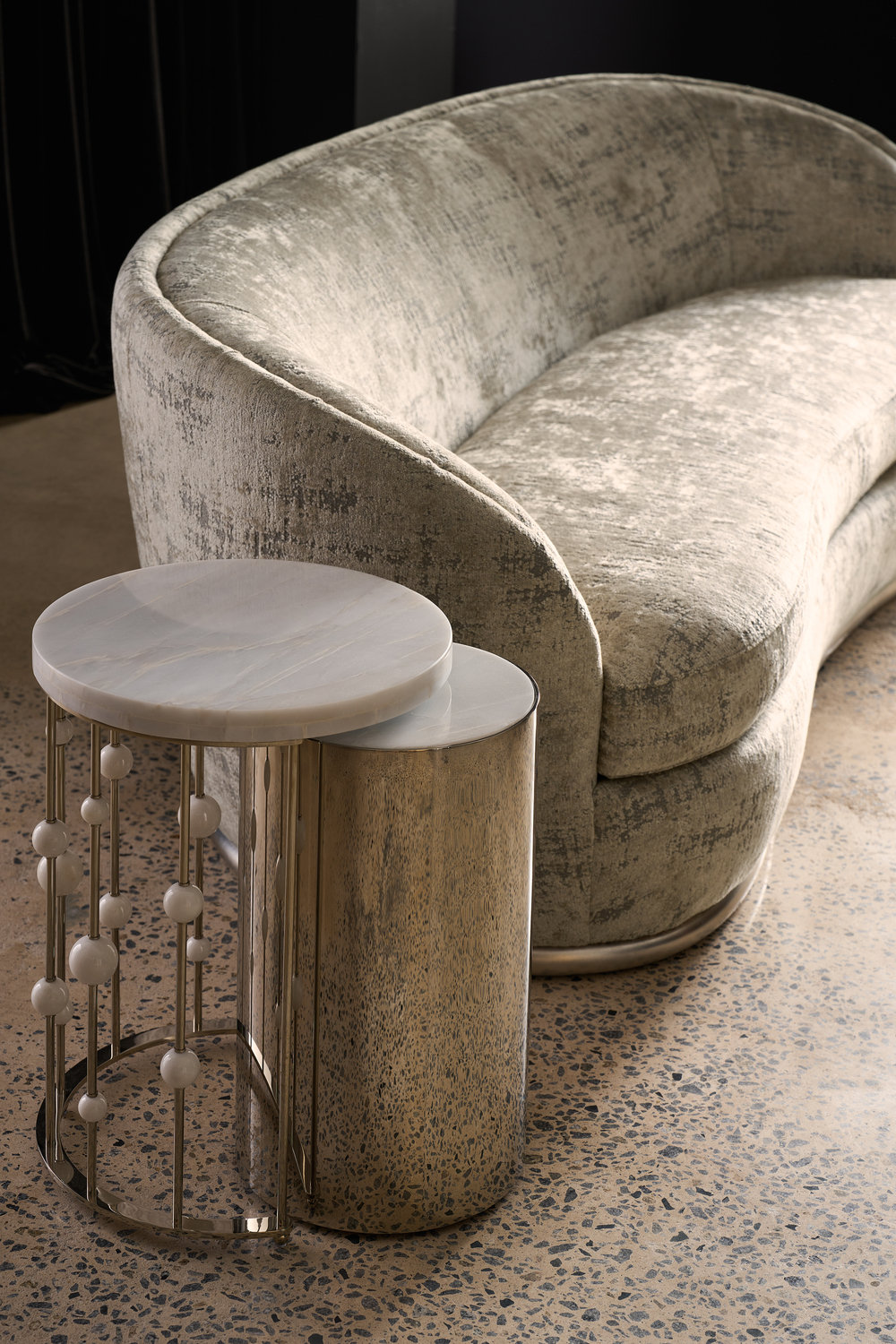 Caracole Orbit Nesting Accent Table | Wayfair