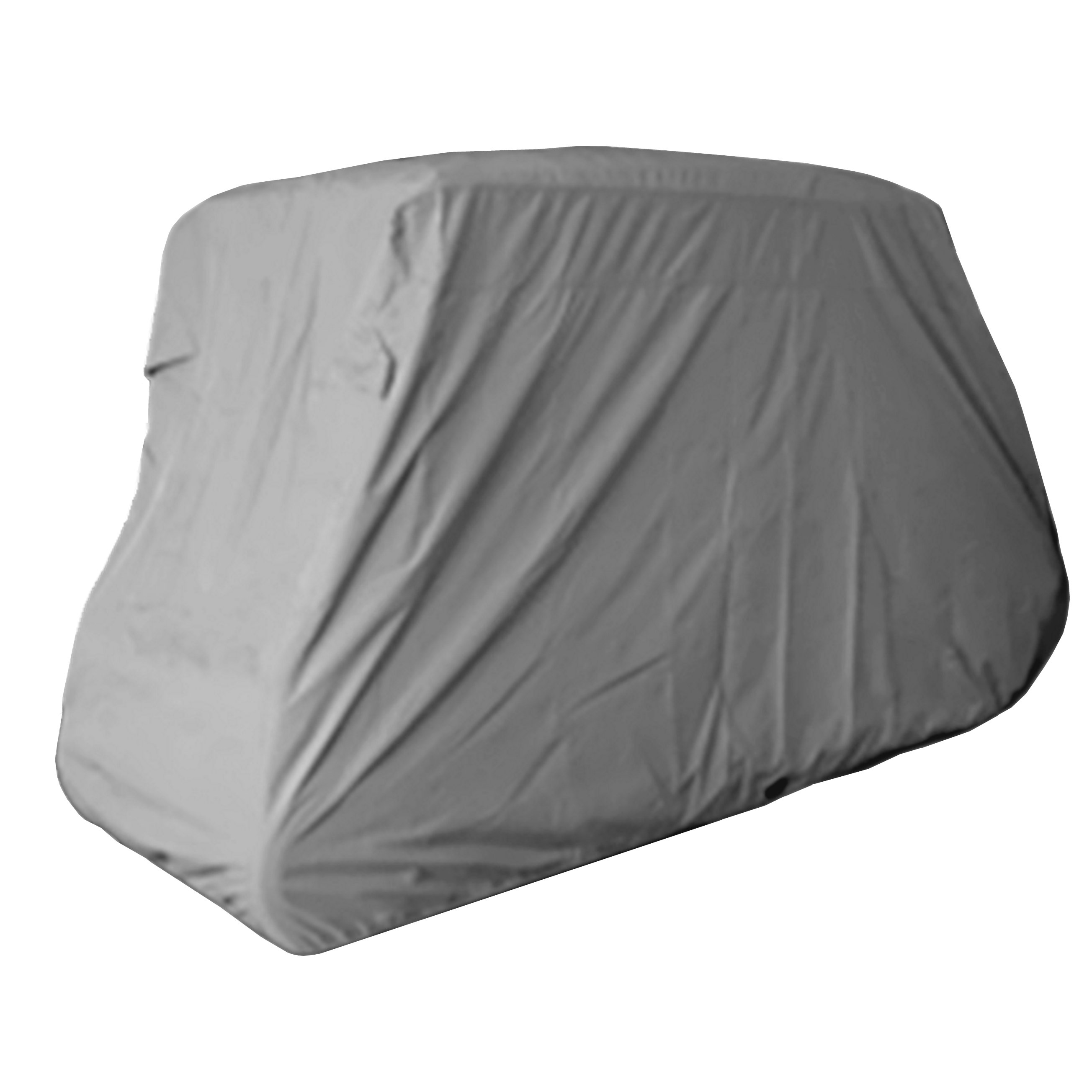 Covered Living 6 Passenger Golf Cart Storage Cover Grey | Wayfair