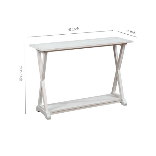 Sand & Stable Danson 42'' Console Table & Reviews | Wayfair