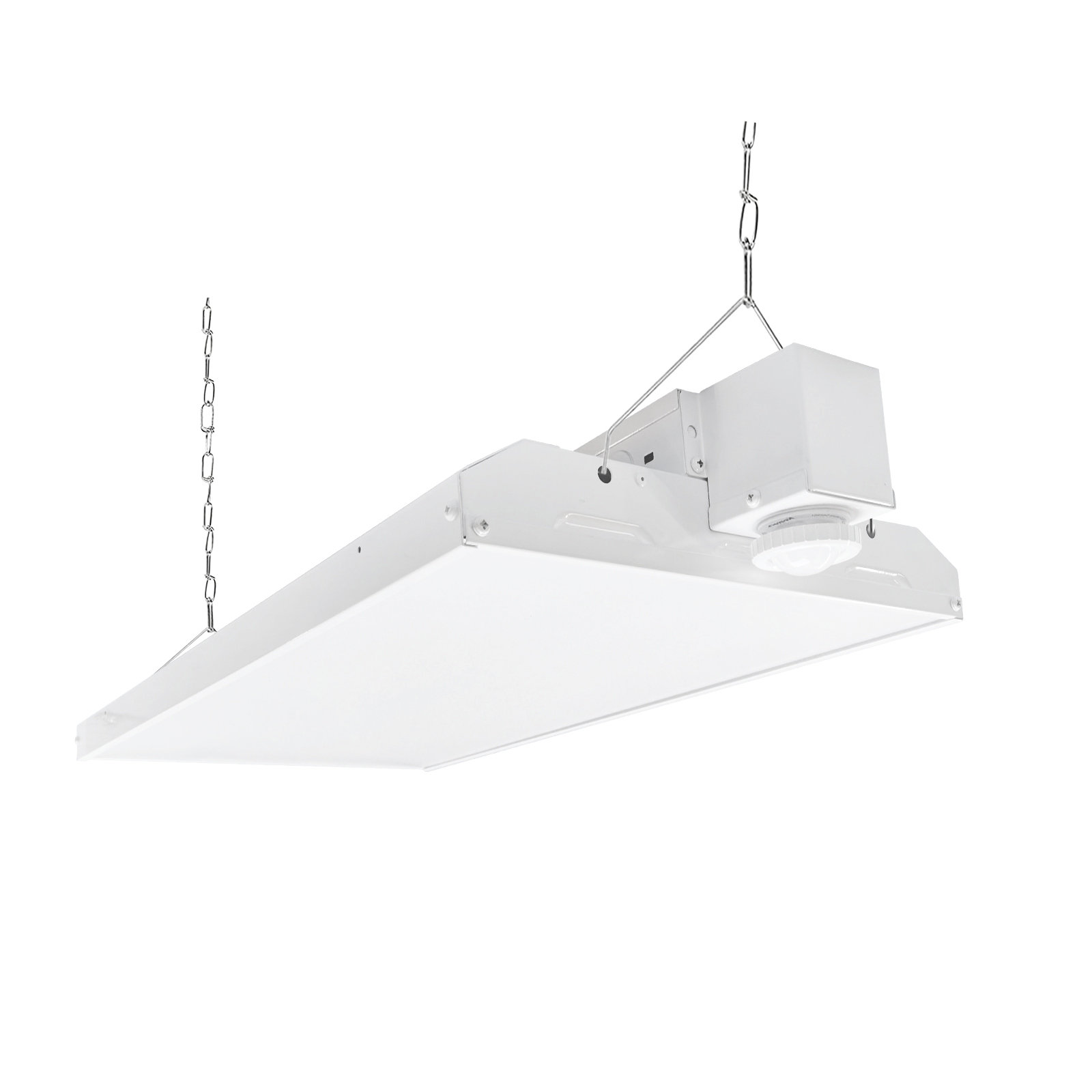 RUN BISON 2ft. Integrated LED Dimmable Linear High Bay Light with ...