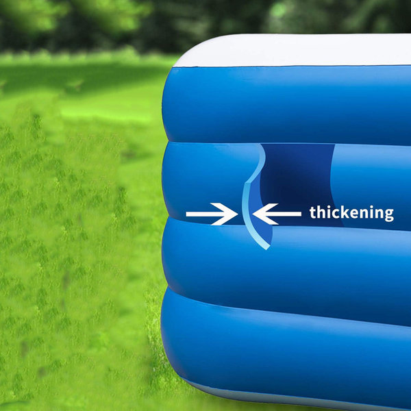 Utibia Inflatable Pool | Wayfair