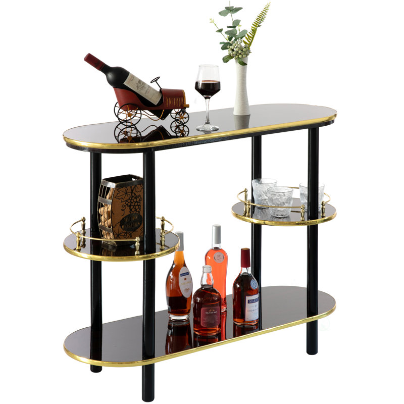 Mercer41 Enzlie Mini Bar & Reviews | Wayfair