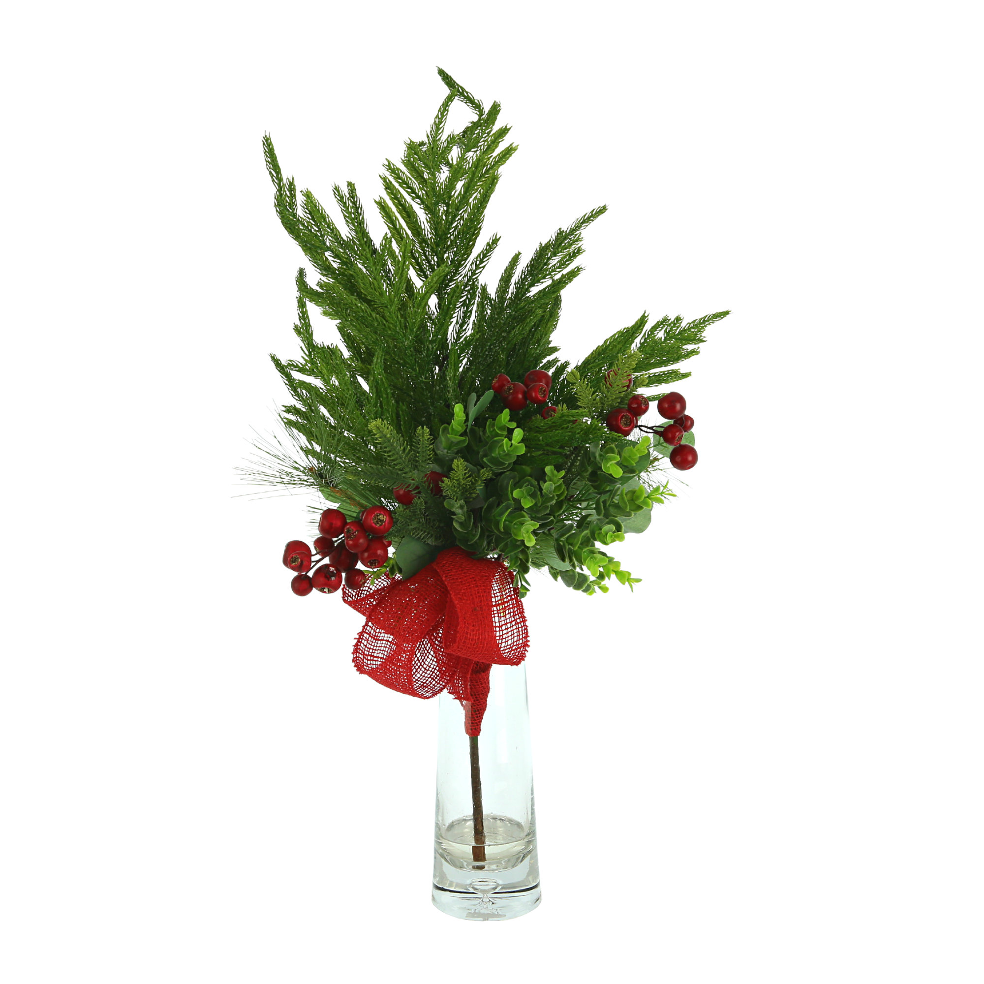 Primrue Quane Mixed Assortment Arrangement in Vase | Wayfair