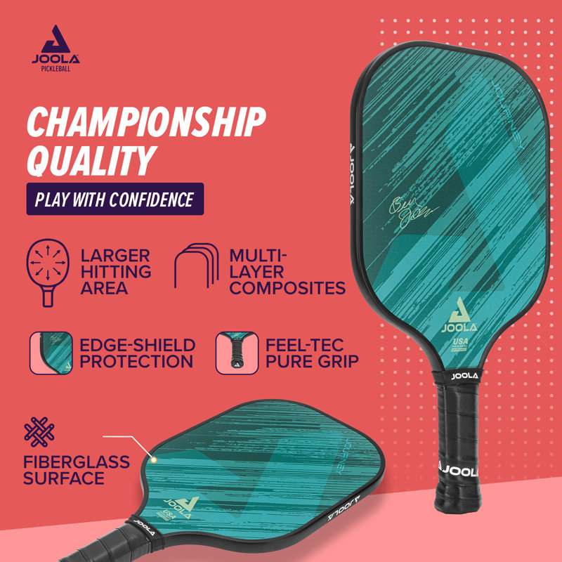 JOOLA Journey Pickleball Paddle, USAPA Approved, Lightweight Paddle ...