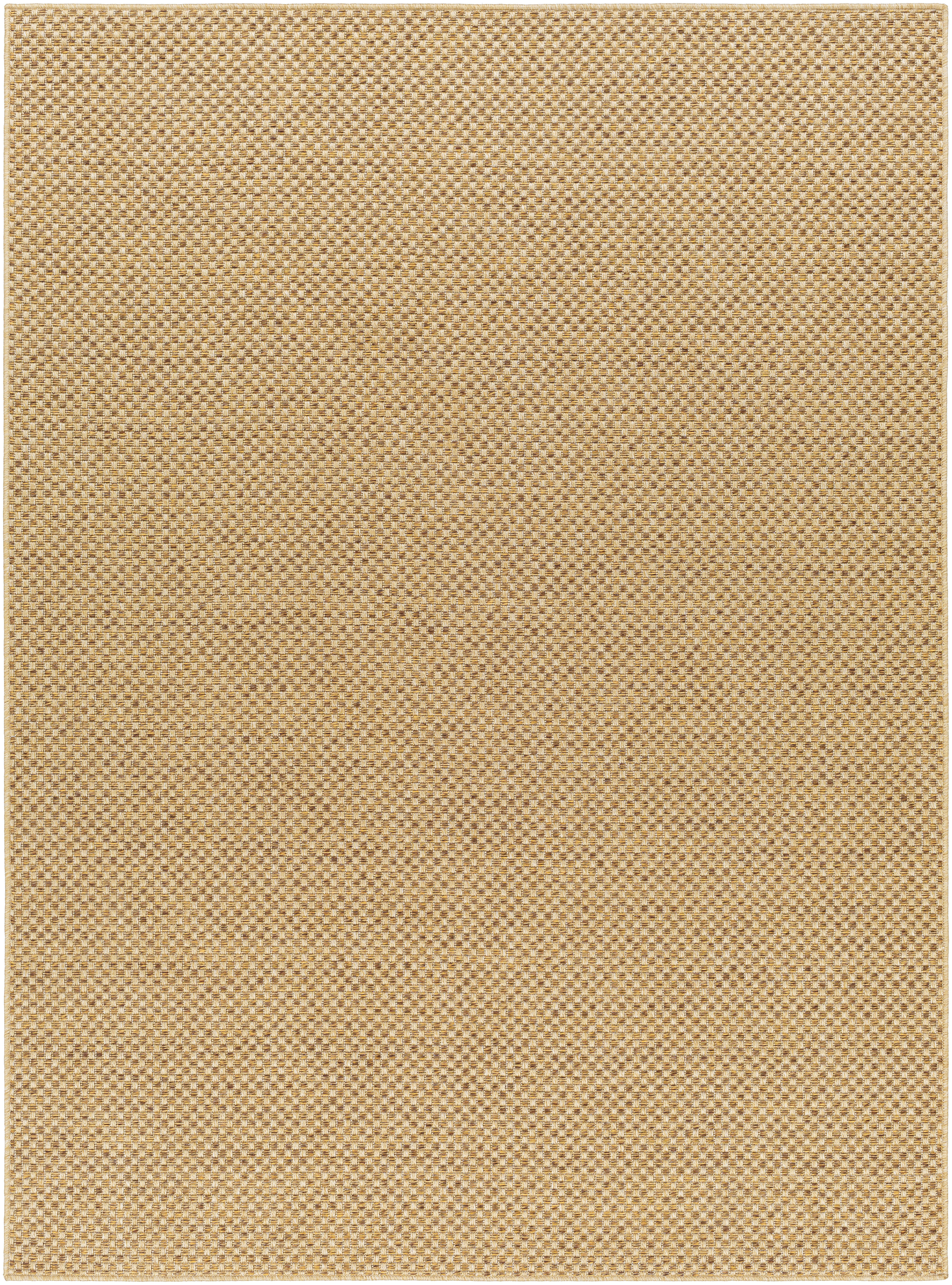 Ebern Designs Agnes Checkered Tan Area Rug | Wayfair