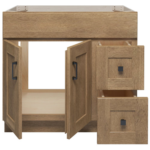 36"- 40" Brown Vanity Bases You'll Love | Wayfair