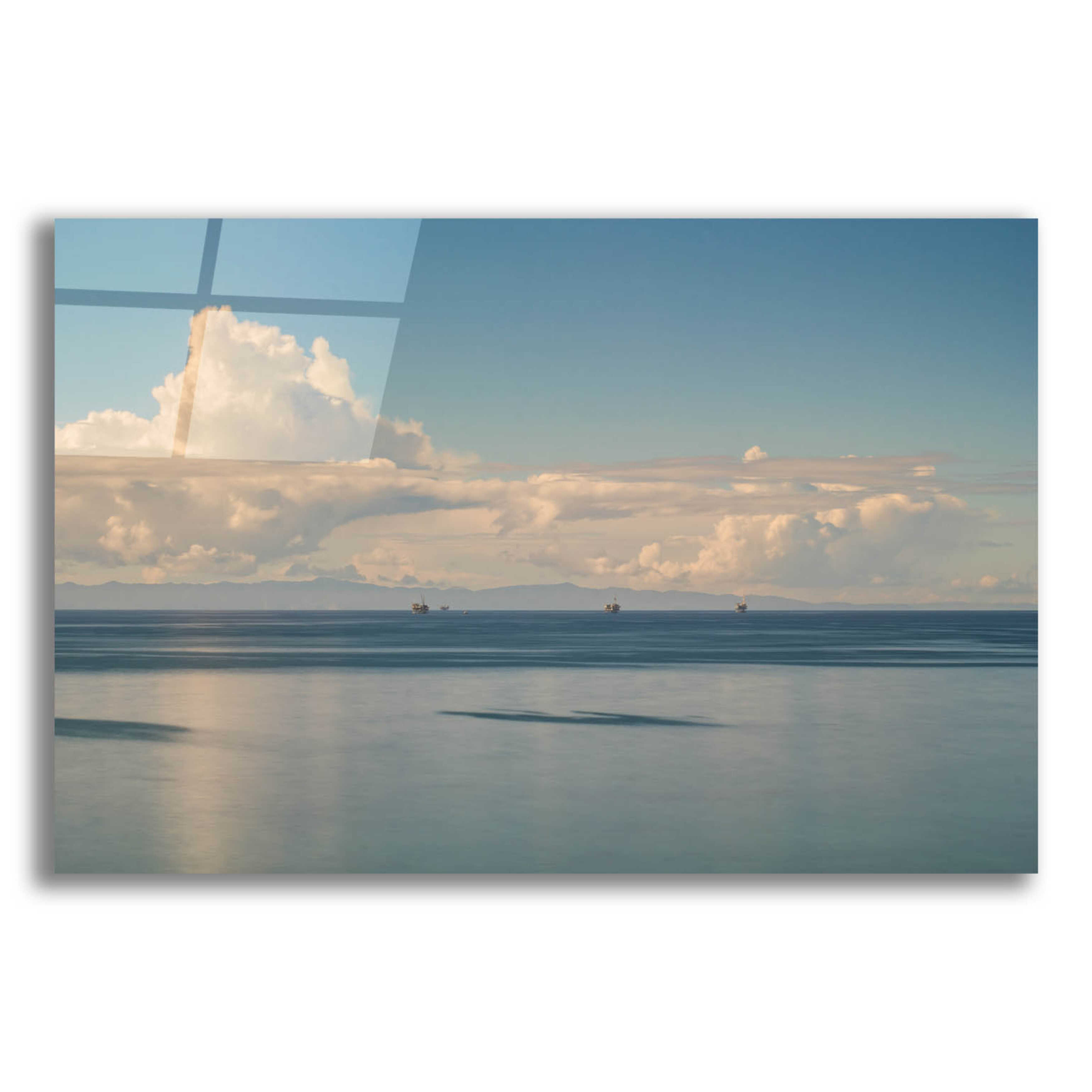 Dovecove Epic Art 'Oil Rig Backdrop' By Chris Moyer, Acryli Oil Rig ...