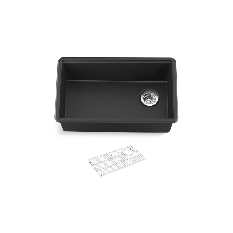 Kohler Billings Undermount Single-Bowl Kitchen Sink & Reviews | Wayfair