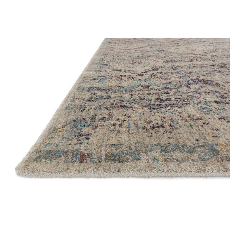 Loloi Rugs Anastasia Power Loom Blue Rug | Wayfair