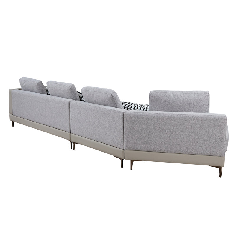 Brayden Studio® Darroll 143.9" Upholstered Sofa | Wayfair