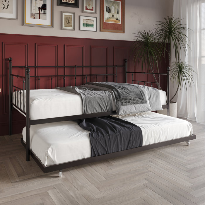 Winston Porter Keilyn Daybed with Trundle | Wayfair