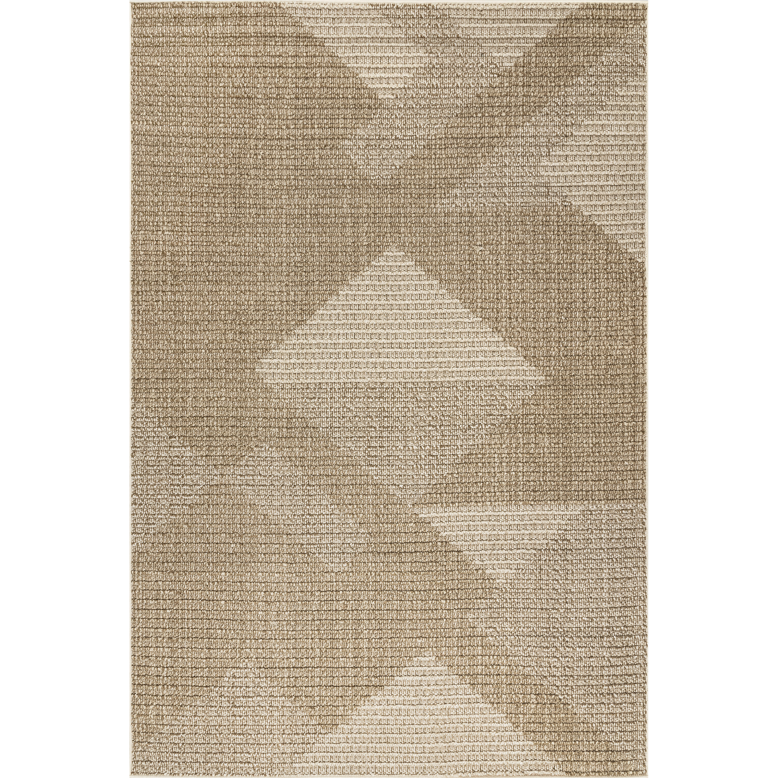 Latitude Run® Tuleta Beige/Brown Area Rug - Wayfair Canada