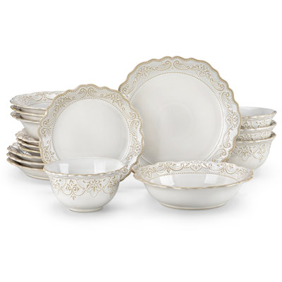 off white dinner set