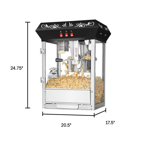 Superior Popcorn Company Great Northern Popcorn 8oz Popper Machine ...