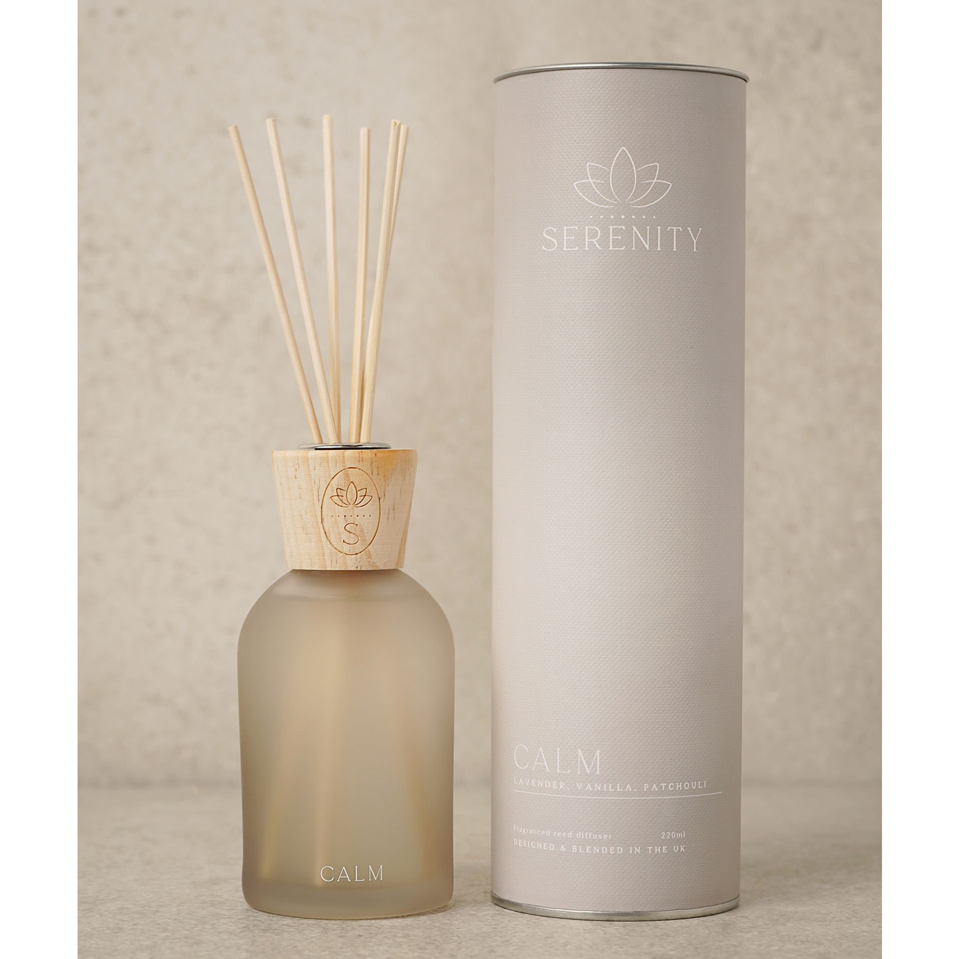 Symple Stuff Calm Diffuser 220ml Bergamot, Lavender, Sandalwood ...