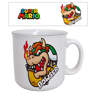 Pyramid America Super Mario - Bowser-Circle Na 20oz. Camper Mug | Wayfair