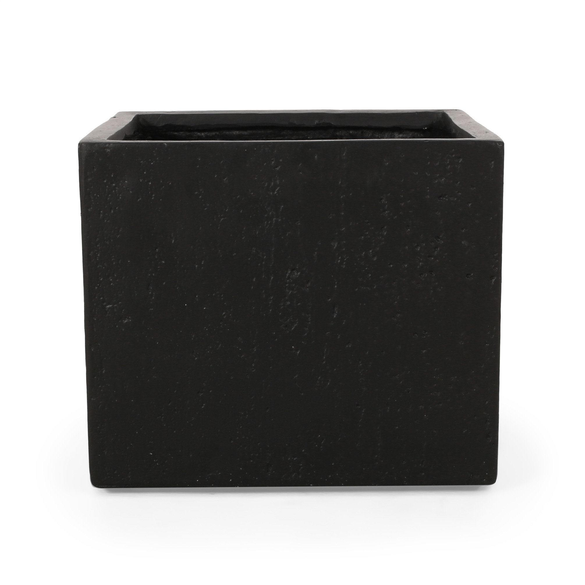 Hokku Designs OUTDOOR LARGE SQUARE PLANTER | Wayfair