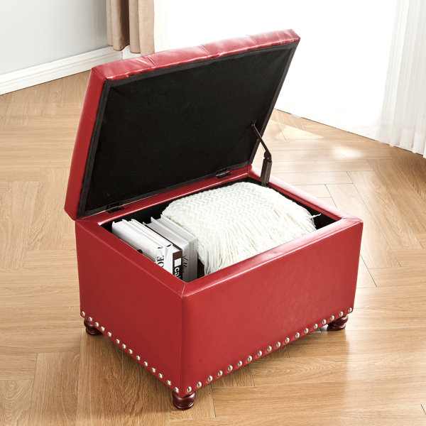 House of Hampton® Magoon High-End Classy Rectangular Tufted Storage ...