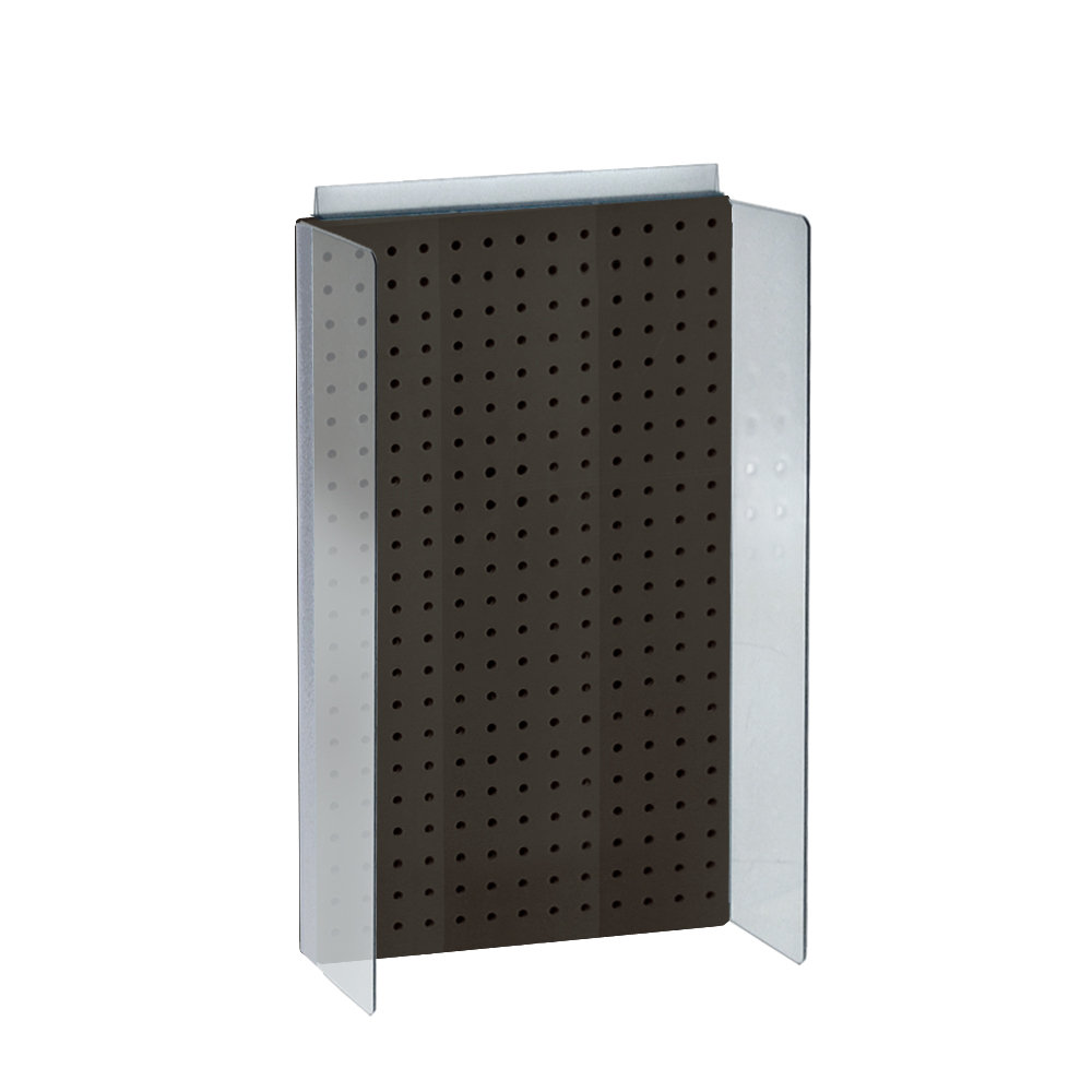 Azar Displays 13.5"W x 22"H Pegboard Powerwing Display - Wayfair Canada