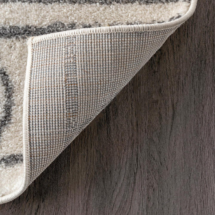 Union Rustic Maureen Performance Off White Rug & Reviews | Wayfair