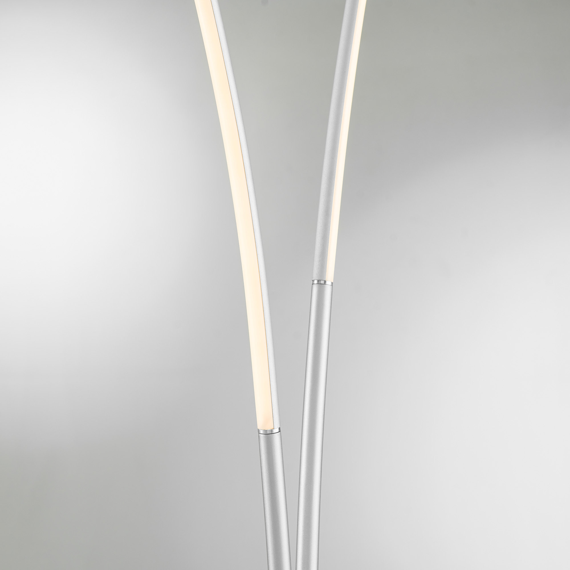 Wade Logan® Bilbey 85'' LED Arched/Arc Floor Lamp & Reviews | Wayfair