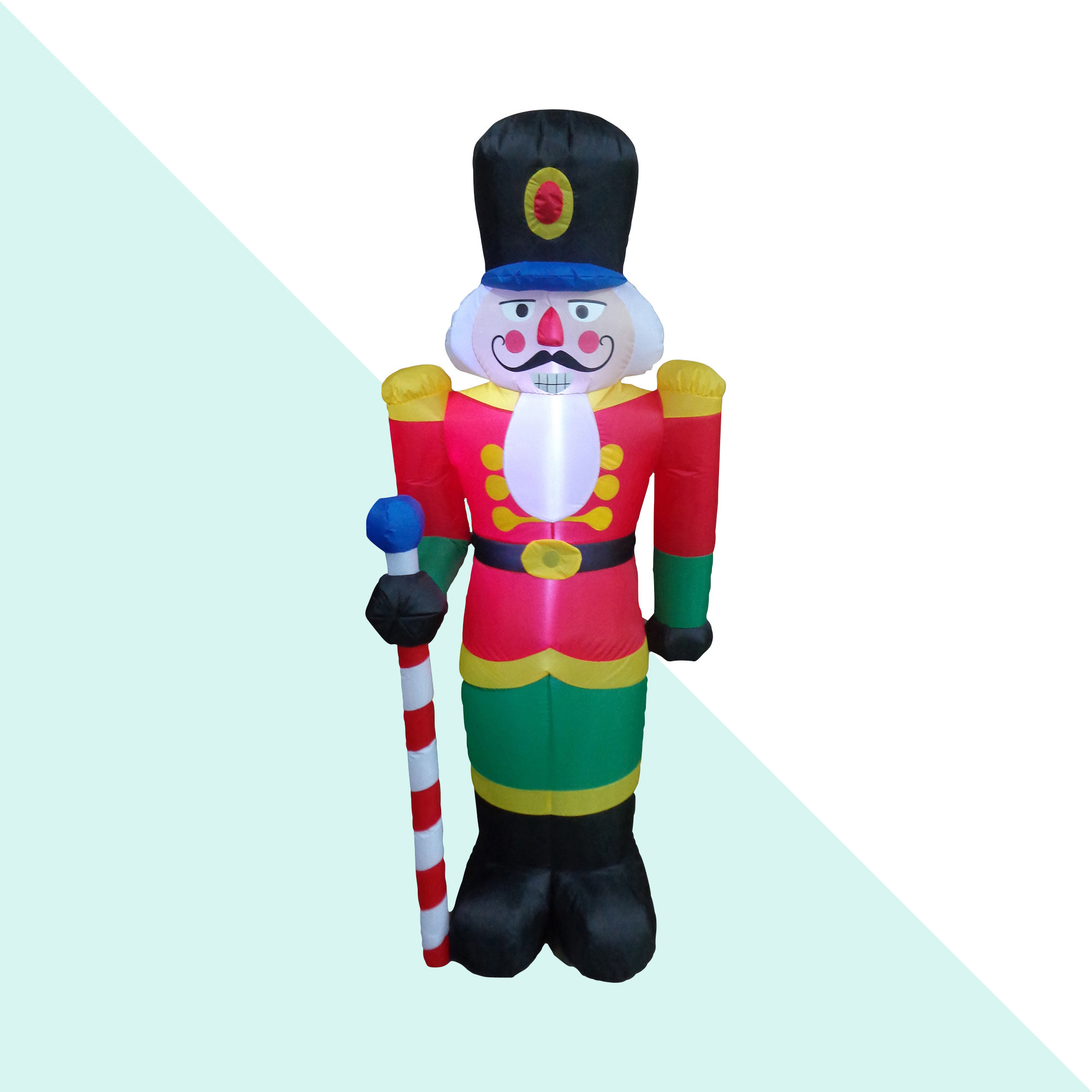 inflatable nutcracker christmas decorations